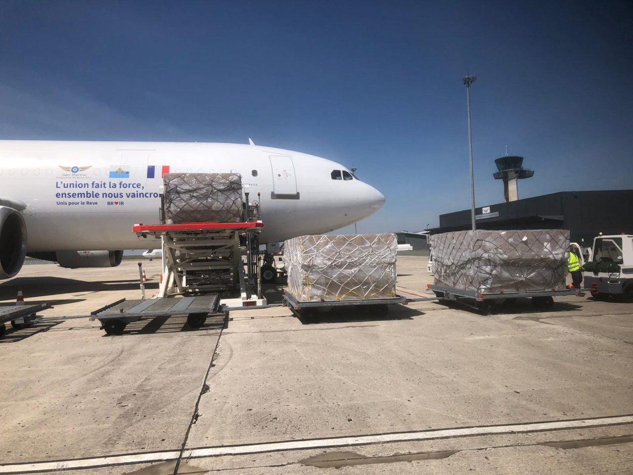 Operation of an Airbus A300-600 freighter - Aero-Sky